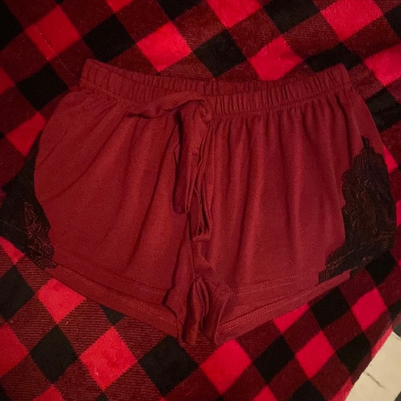 Intimates & Sleepwear | Red Pajama Shorts | Poshmark